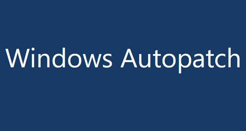La puissance de Windows Autopatch